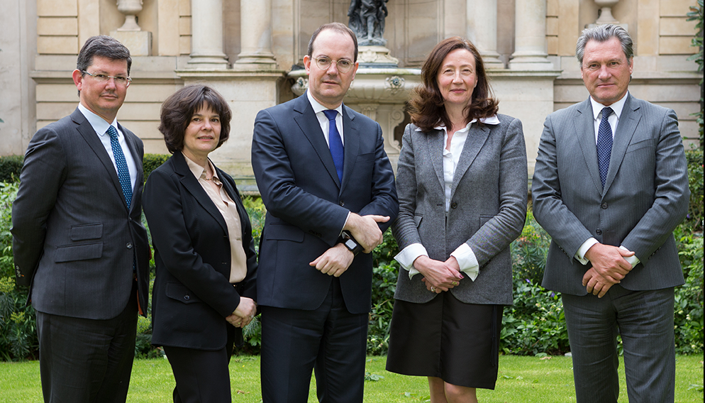 Composition de la Chambre des Notaires de Paris (2024-2025) | Chambre de Paris